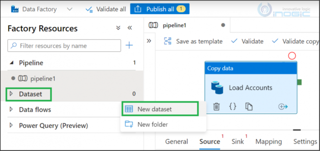 Load Data in Dynamics 365 CRM using Azure Copy Data Activity tool ...