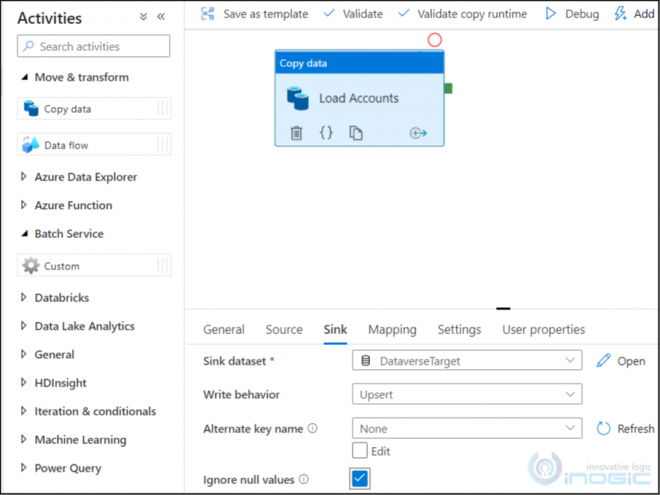 Load Data in Dynamics 365 CRM using Azure Copy Data Activity tool ...