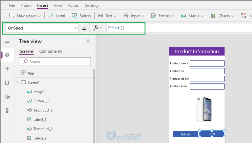 Use Of Print Function In Canvas Apps Microsoft Dynamics 365 CRM Tips And Tricks