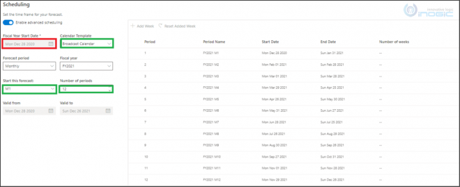 Advanced Scheduling in Dynamics 365 Sales Forecasting - Microsoft ...