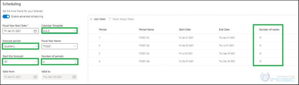 Advanced Scheduling in Dynamics 365 Sales Forecasting - Microsoft ...