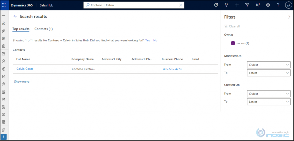 How to get quick results by using ‘Global Intelligent Search ...