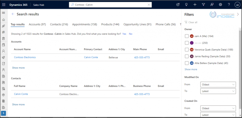 How to get quick results by using ‘Global Intelligent Search ...