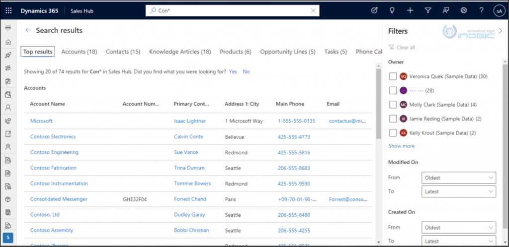 How to get quick results by using ‘Global Intelligent Search ...