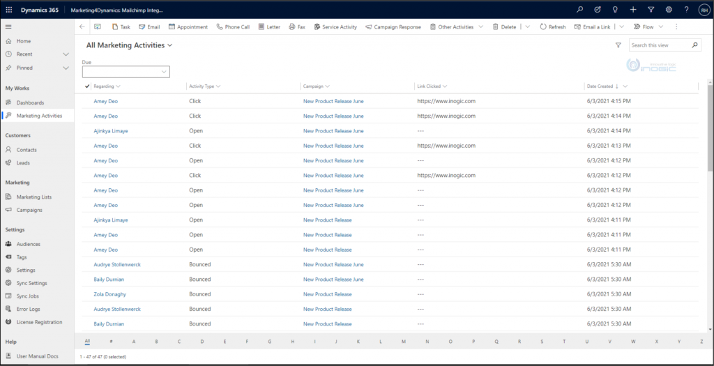 Mailchimp and Dynamics 365 CRM Integration – Get the best of both ...
