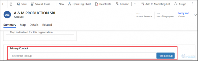 How to create simple Lookup using PCF Control - Microsoft Dynamics 365 CRM Tips and Tricks