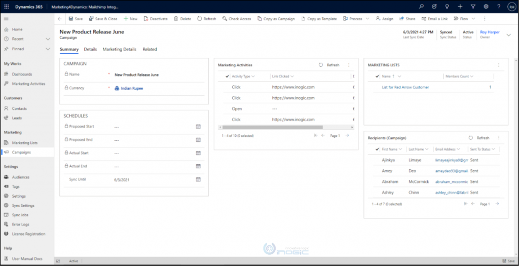 Mailchimp and Dynamics 365 CRM Integration – Get the best of both ...