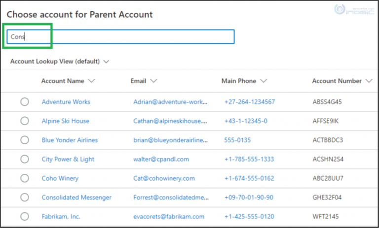 Controlling Typeahead Search Trigger In The Advanced Lookup Microsoft
