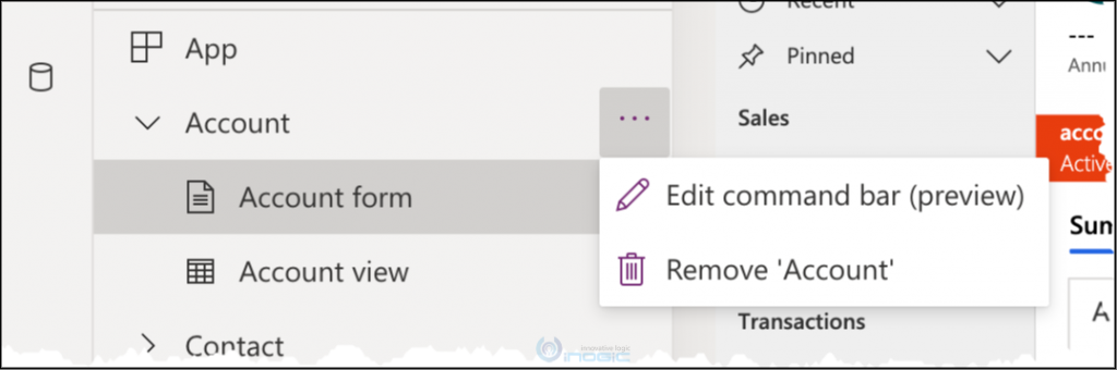 New Command bar designer using PowerFx for Dataverse and Dynamics 365 ...