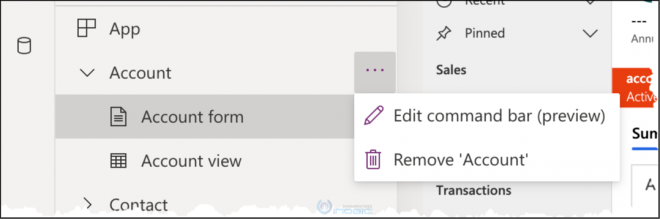 New Command bar designer using PowerFx for Dataverse and Dynamics 365 ...