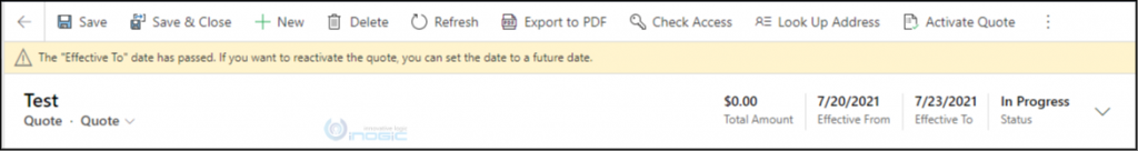 How to Clear/Hide OOB form level notifications in Dynamics 365 CRM ...