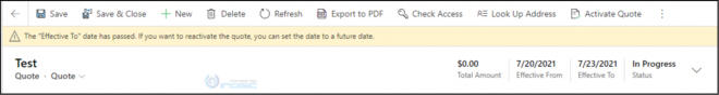 How to Clear/Hide OOB form level notifications in Dynamics 365 CRM ...