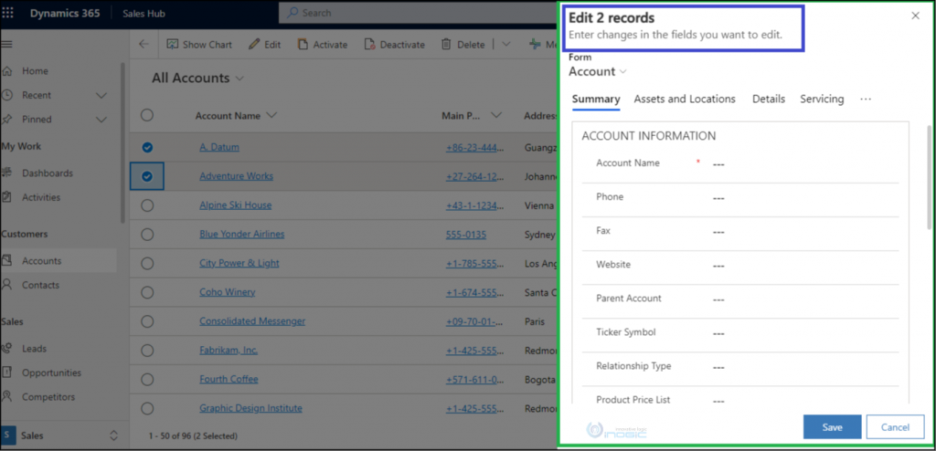 Bulk Edit Entity Records Using New Model Driven App Experience Microsoft Dynamics 365 Crm Tips