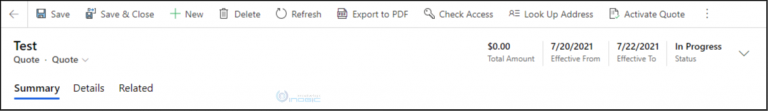 How To Clearhide Oob Form Level Notifications In Dynamics 365 Crm Using Client Api Microsoft