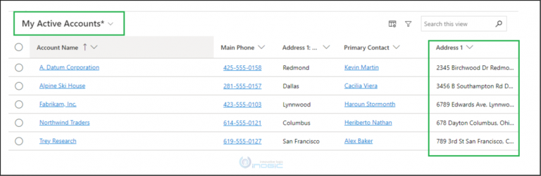 Use of new column options settings in grid view page - Microsoft ...
