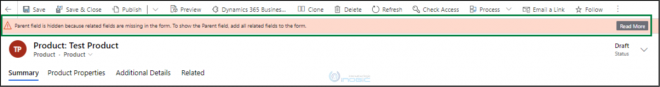 How To Clearhide Oob Form Level Notifications In Dynamics 365 Crm Using Client Api Microsoft