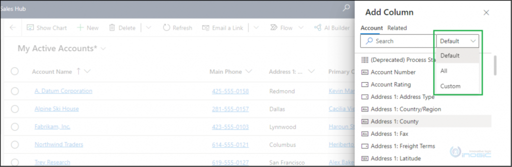 Use of new column options settings in grid view page - Microsoft ...
