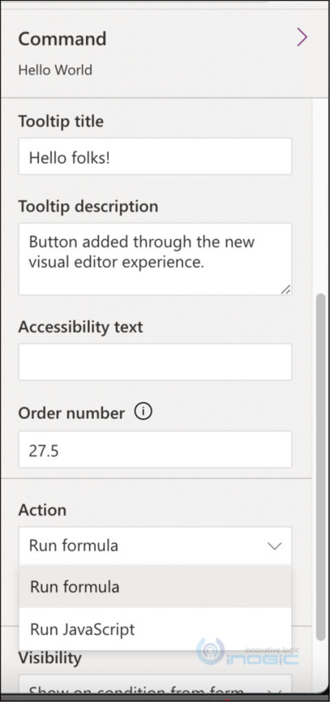 New Command Bar Designer Using Powerfx For Dataverse And Dynamics 365 Crm Apps Now In Preview