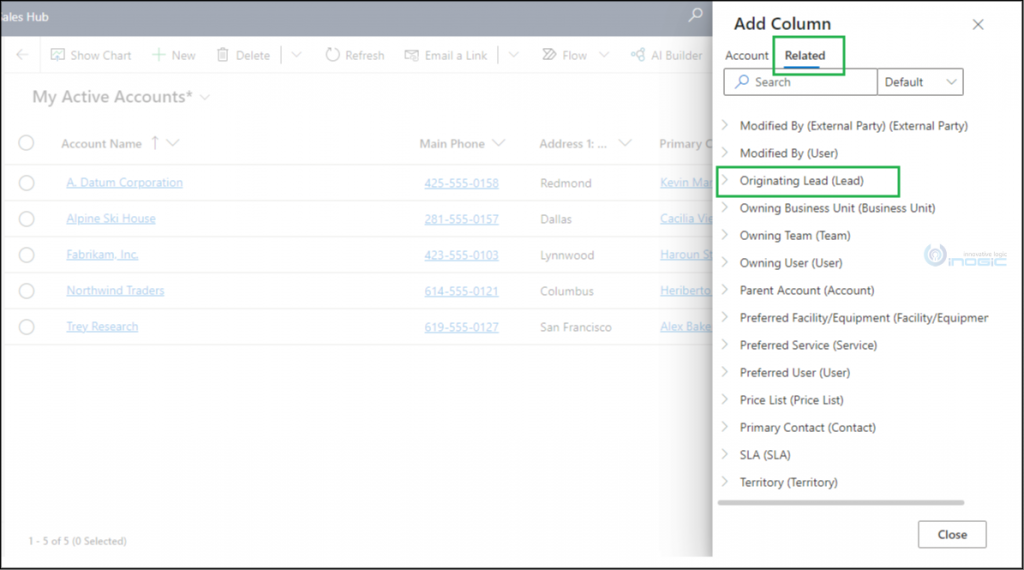 Use of new column options settings in grid view page - Microsoft ...