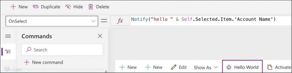 New Command bar designer using PowerFx for Dataverse and Dynamics 365 CRM apps now in Preview ...