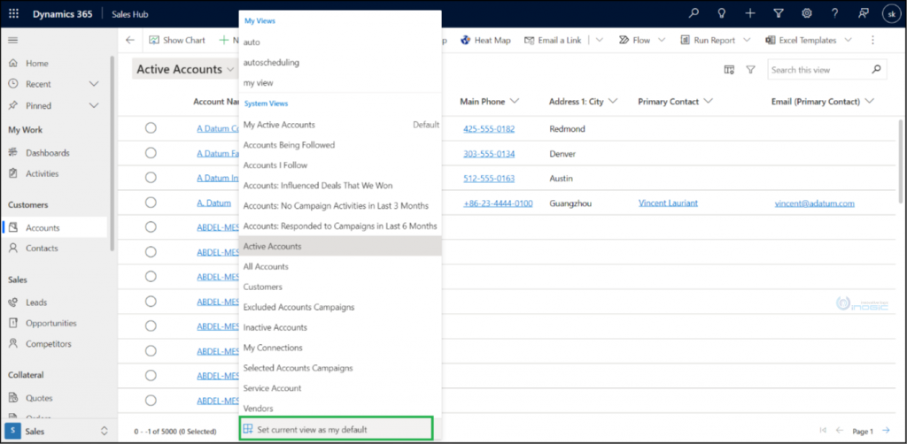Improved User Experience in Dynamics 365 2021 wave 2 - Microsoft ...