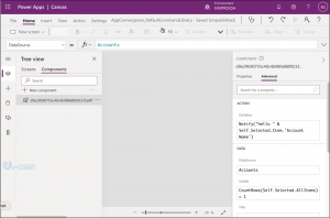 New Command bar designer using PowerFx for Dataverse and Dynamics 365 ...