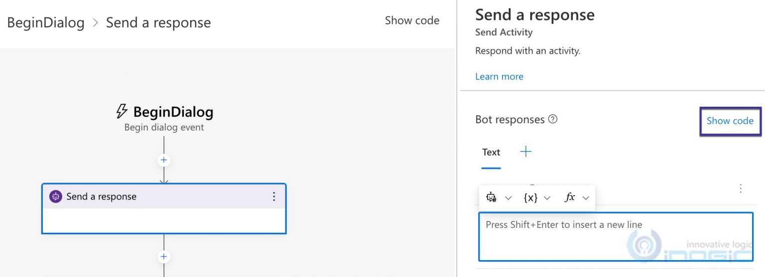 Displaying rich responses in Power Virtual Agent Chat bot using Adaptive Cards - Microsoft ...