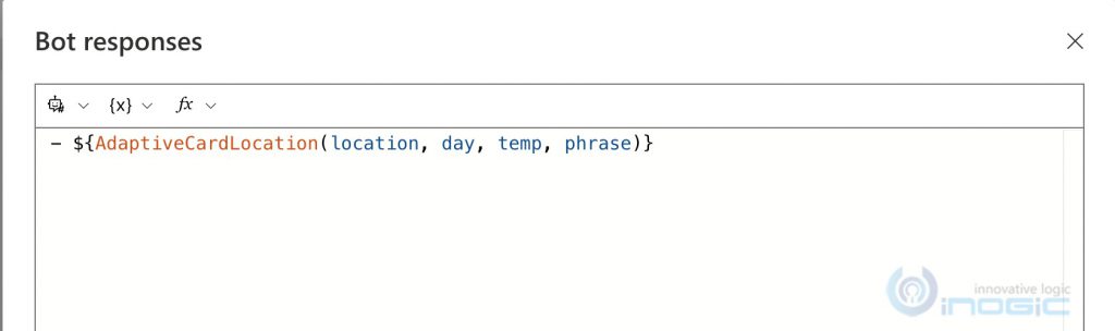 Displaying rich responses in Power Virtual Agent Chat bot using Adaptive Cards - Microsoft ...