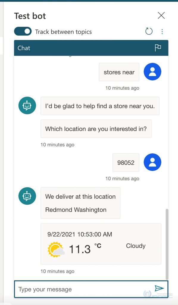 Displaying rich responses in Power Virtual Agent Chat bot using Adaptive Cards - Microsoft ...
