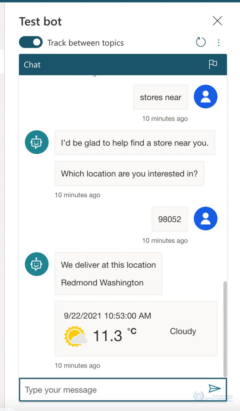 Displaying rich responses in Power Virtual Agent Chat bot using Adaptive Cards - Microsoft ...