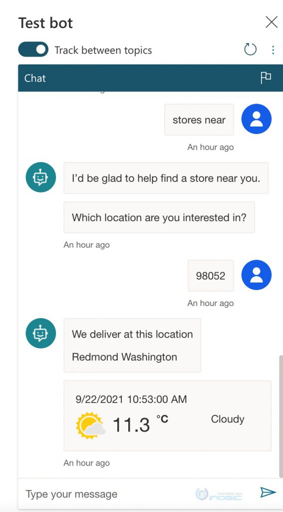 Displaying rich responses in Power Virtual Agent Chat bot using ...
