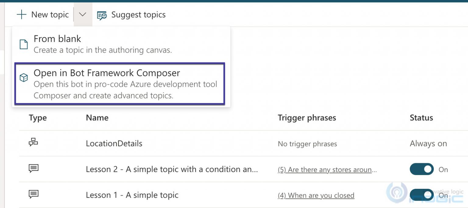 Displaying rich responses in Power Virtual Agent Chat bot using ...