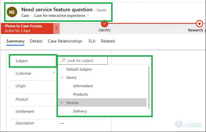 Enhanced user experience with new Modern Control on Subject Field ...