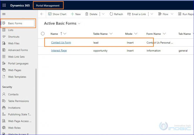 Use Of Code Components In Power Apps Portal Microsoft Dynamics 365
