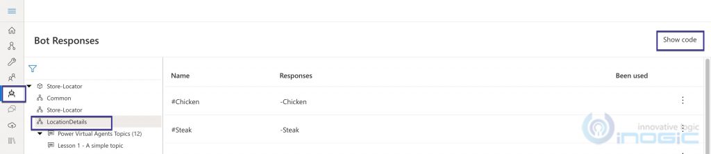 Displaying rich responses in Power Virtual Agent Chat bot using Adaptive Cards - Microsoft ...