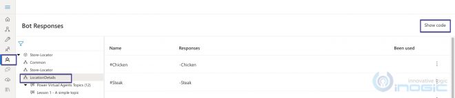 Displaying rich responses in Power Virtual Agent Chat bot using Adaptive Cards - Microsoft ...