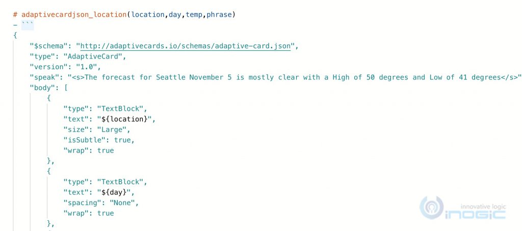 Displaying Rich Responses In Power Virtual Agent Chat Bot Using