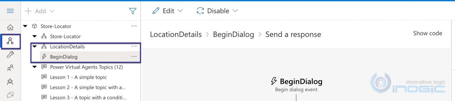 Displaying rich responses in Power Virtual Agent Chat bot using Adaptive Cards - Microsoft ...