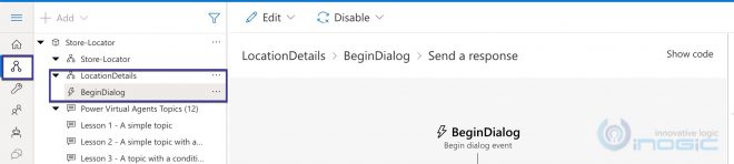 Displaying rich responses in Power Virtual Agent Chat bot using ...