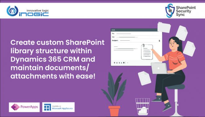 Create Custom Sharepoint Library Structure Within Dynamics 365 Crm And