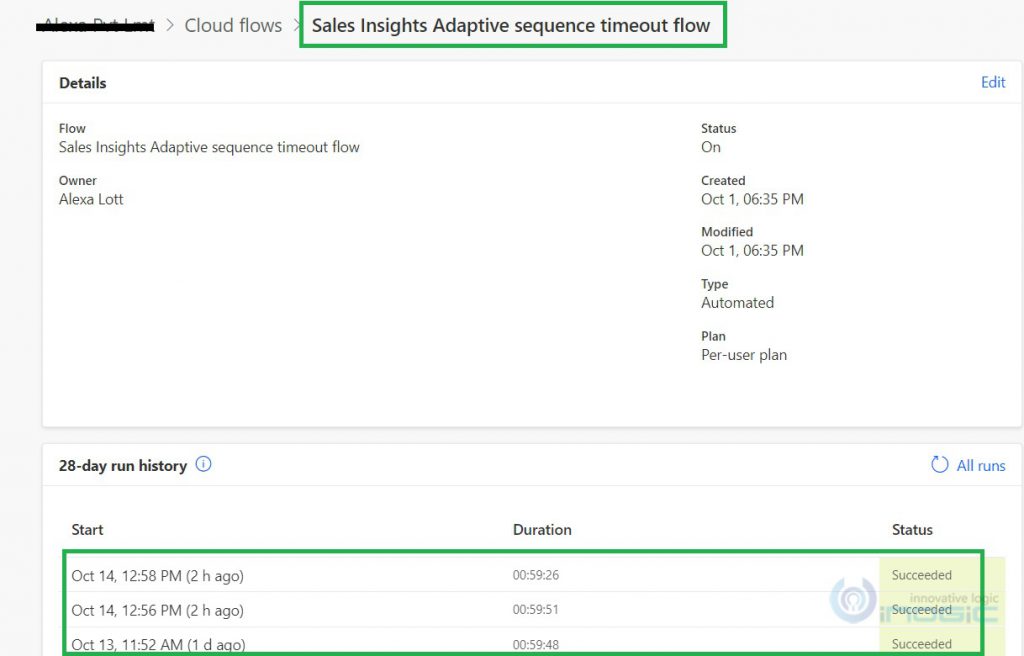 Enhancements in Sales Accelerator using Adaptive Sequences - Microsoft ...