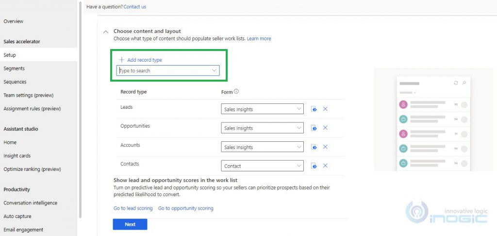 Enhancements in Sales Accelerator using Adaptive Sequences - Microsoft ...