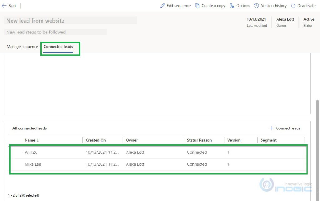 Enhancements in Sales Accelerator using Adaptive Sequences - Microsoft ...