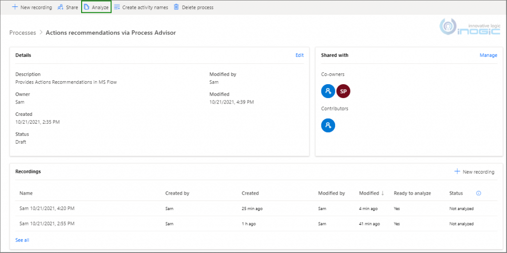 Exploring Automation Recommendation in Power Automate Process Advisor ...