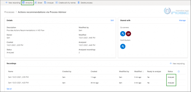 Exploring Automation Recommendation in Power Automate Process Advisor ...