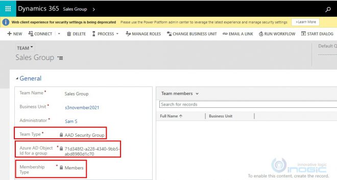 Enhance Security In Dynamics 365 Crm Using Aad Security Groups