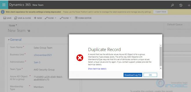 Enhance security in Dynamics 365 CRM using AAD Security Groups ...