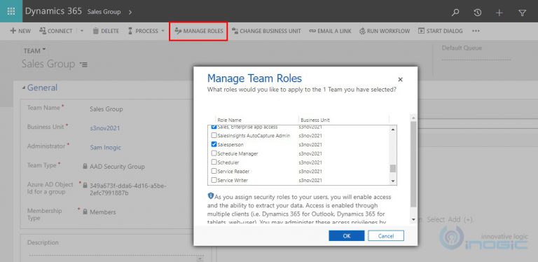 Enhance Security In Dynamics 365 Crm Using Aad Security Groups
