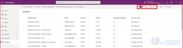 Use of new configuration page UI in Power Apps Solution - Microsoft ...
