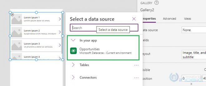 New Ideas panel in Power Apps Canvas App - Microsoft Dynamics 365 CRM ...
